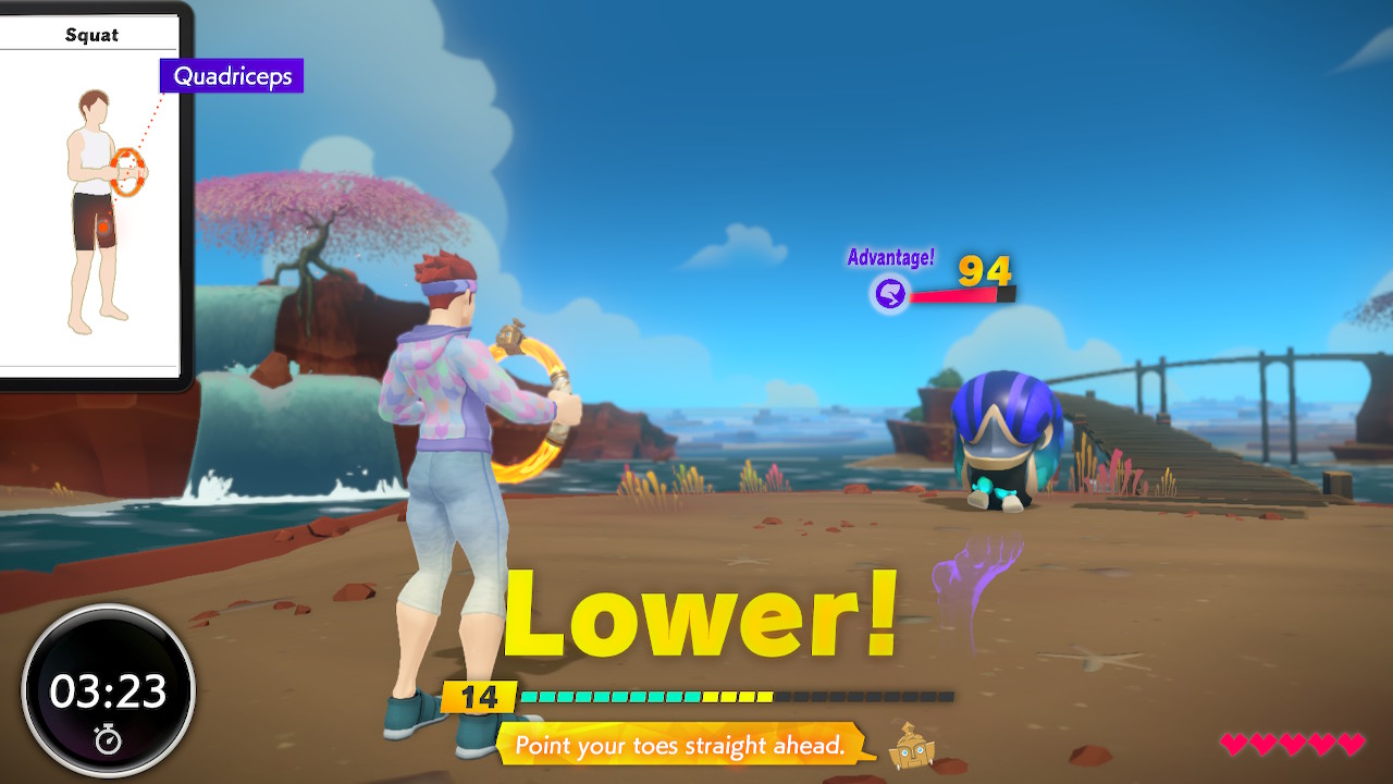 Review: Ring Fit Adventure for Nintendo Switch – Jack Fifield