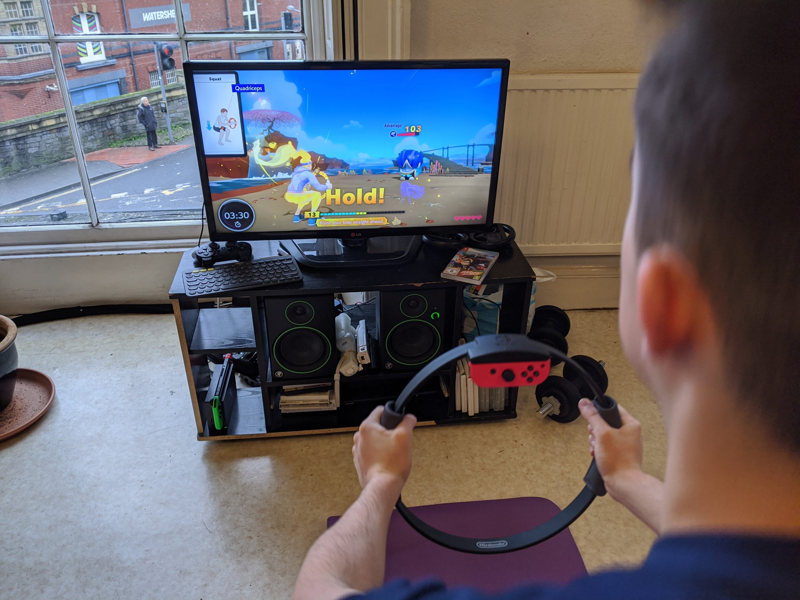 Review: Ring Fit Adventure for Nintendo Switch – Jack Fifield